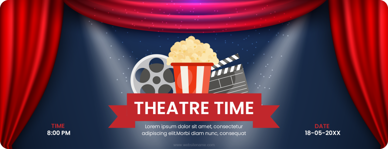Theatre Ticket Templates | MS Word Event Ticket Templates