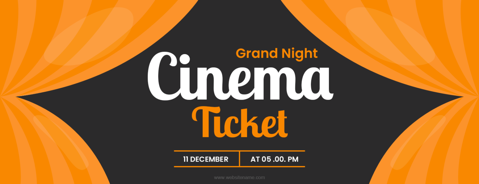 Theatre Ticket Templates | MS Word Event Ticket Templates